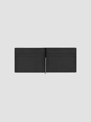 Saint Laurent Grain Leather Bifold Wallet