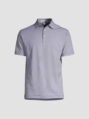 Peter Millar Jubilee Pinstripe Polo - Navy