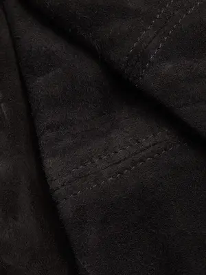 Alice + Olivia Maddox Suede Leggings