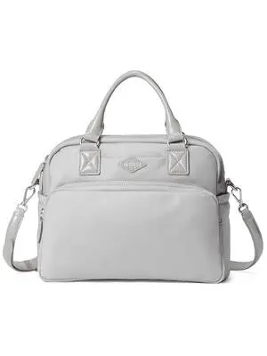 Mz Wallace Gramercy Satchel - Fog