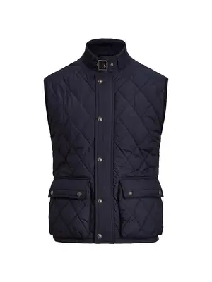 Ralph Lauren Purple Label Leyland Quilted Vest