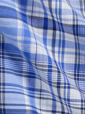 Polo Ralph Lauren Classic-fit Plaid Oxford Shirt - Blue Multi
