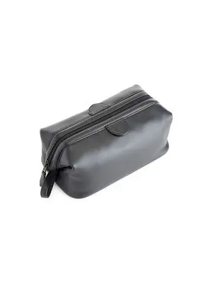 ROYCE NEW YORK Classic Toiletry Bag - Black