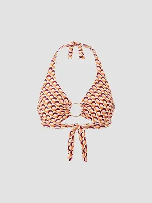 Melissa Odabash Brussels Bikini Top Retro