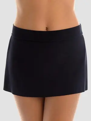 Magicsuit Jersey Tennis Skirt - Black