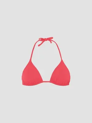 ERES Mouna Triangle Bikini Top Corail