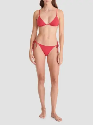 ERES Mouna Triangle Bikini Top - Corail