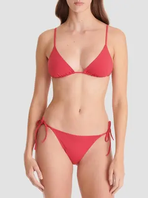 ERES Mouna Triangle Bikini Top - Corail