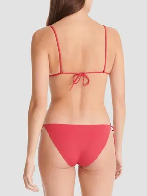 ERES Mouna Triangle Bikini Top - Corail