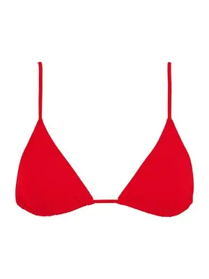 ERES Mouna Triangle Bikini Top Logo