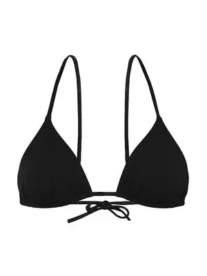 ERES Mouna Triangle Bikini Top Noir