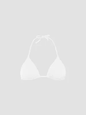 ERES Mouna Triangle Bikini Top Sable Fin