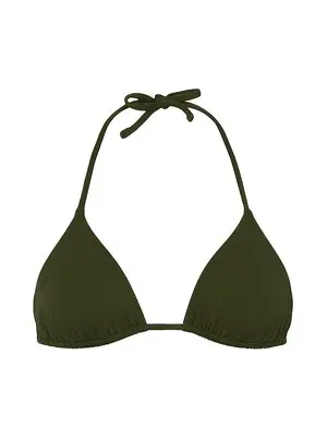 ERES Mouna Triangle Bikini Top Vert Mousse