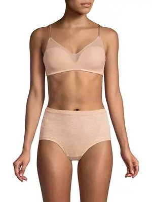 Le Mystère Sheer Illusion Wireless Bra