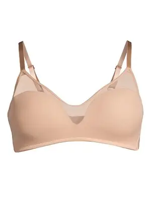 Le Mystère Sheer Illusion Wireless Bra