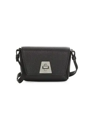 Akris Little Anouk Day Leather Crossbody Bag