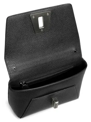 Akris Little Anouk Day Leather Crossbody Bag
