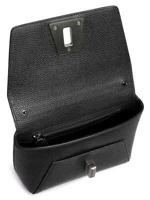 Akris Little Anouk Day Leather Crossbody Bag
