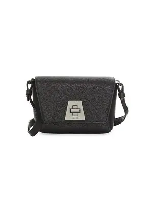 Akris Little Anouk Day Leather Crossbody Bag