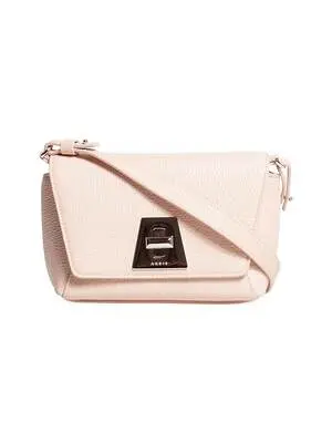 Akris Akris Little Anouk Day Leather Crossbody Bag - Pale Rose