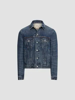 Polo Ralph Lauren Faded Denim Trucker Jacket - Blue