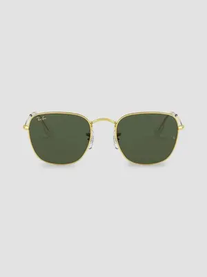 Ray-ban Rb1972 54mm Octagonal Metal Sunglasses - Gold