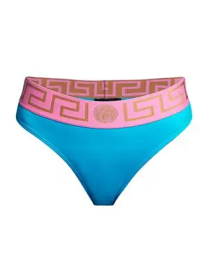 Versace Greca Border Bikini Briefs