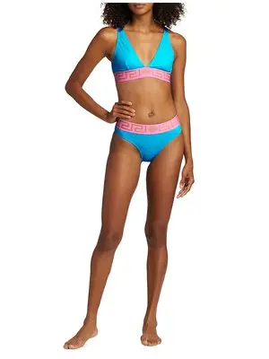 Versace Greca Border Bikini Briefs