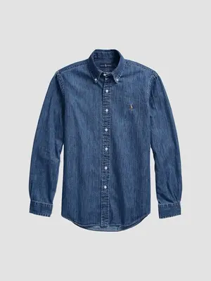 Polo Ralph Lauren Classic-fit Shirt - Denim