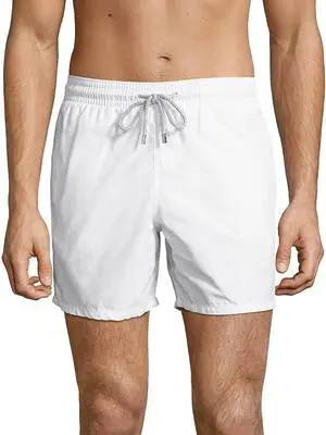 Vilebrequin Moorea Swim Shorts White