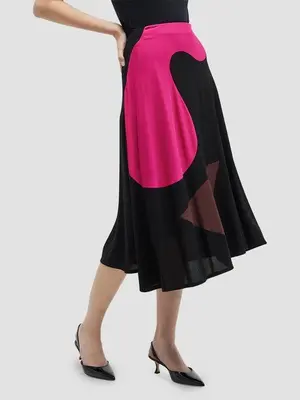Manolo Blahnik Carolyne 50 Patent Leather Slingback Pumps