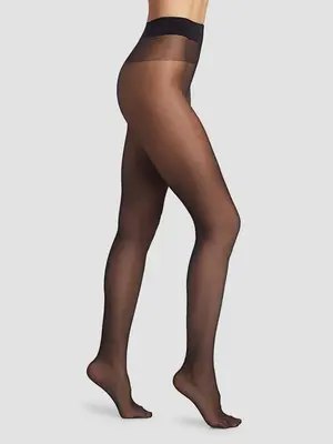 Wolford Satin Touch 20 Comfort Tights Black