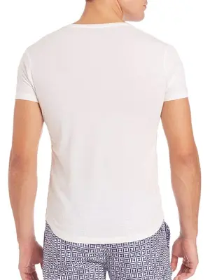 Orlebar Brown Ob-v T-shirt - White