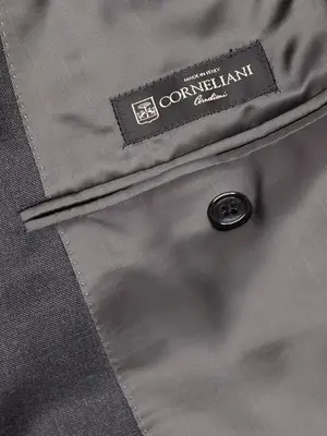 Corneliani Classic Wool Suit - Dark Grey