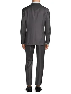 Corneliani Classic Wool Suit - Dark Grey
