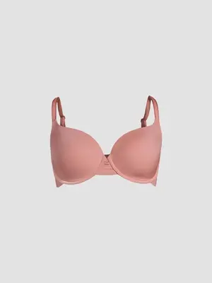 Le Mystère Second Skin Back Smoother Bra - Pink Quartz