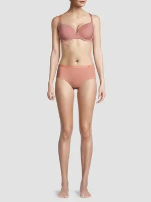 Le Mystère Second Skin Back Smoother Bra - Pink Quartz