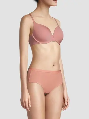 Le Mystère Second Skin Back Smoother Bra - Pink Quartz