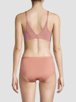 Le Mystère Second Skin Back Smoother Bra - Pink Quartz