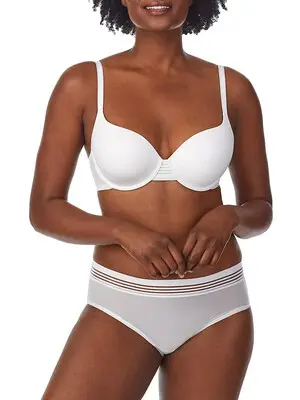 Le Mystère Second Skin Back Smoother Bra Silver Drop