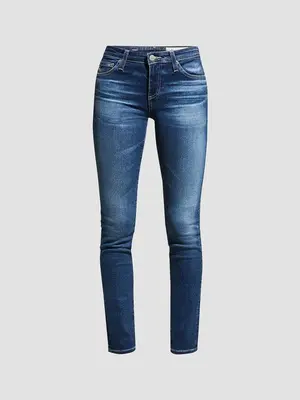Ag Prima Mid-rise Cigarette Jeans