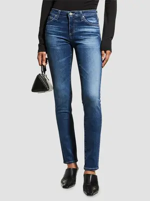 Ag Prima Mid-rise Cigarette Jeans