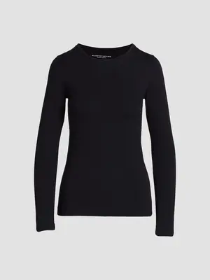 Majestic Filatures Soft Touch Long-sleeve Top - Marine