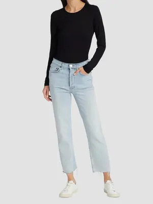 Majestic Filatures Soft Touch Long-sleeve Top - Noir