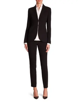 Akris Melissa Double-face Wool Pants