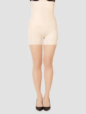 Spanx High-waist Sheer Tights S2