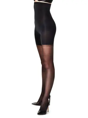 Spanx High-waist Sheer Tights - S4