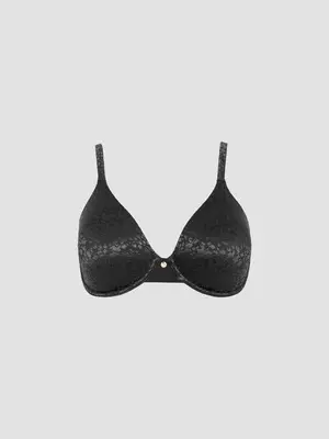 Le Mystère Safari Smoother Bra - Black
