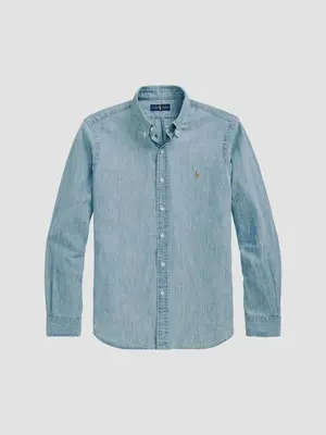 Polo Ralph Lauren Classic-fit Shirt - Chambray