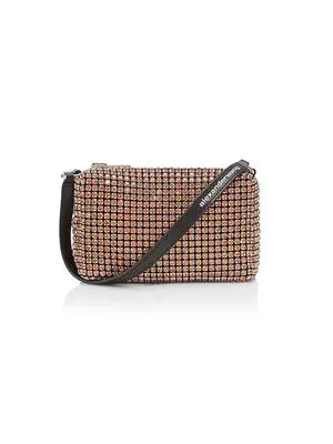 Alexander Wang Heiress Rhinestone Mesh Pouch